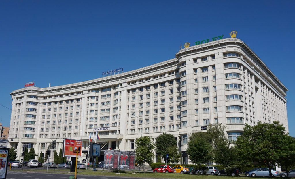 Hotel Marriott Bucuresti – Spectrum Industries